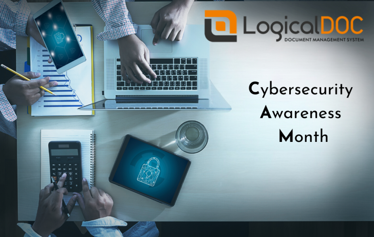 Cybersecurity Awareness Month - LogicalDOC
